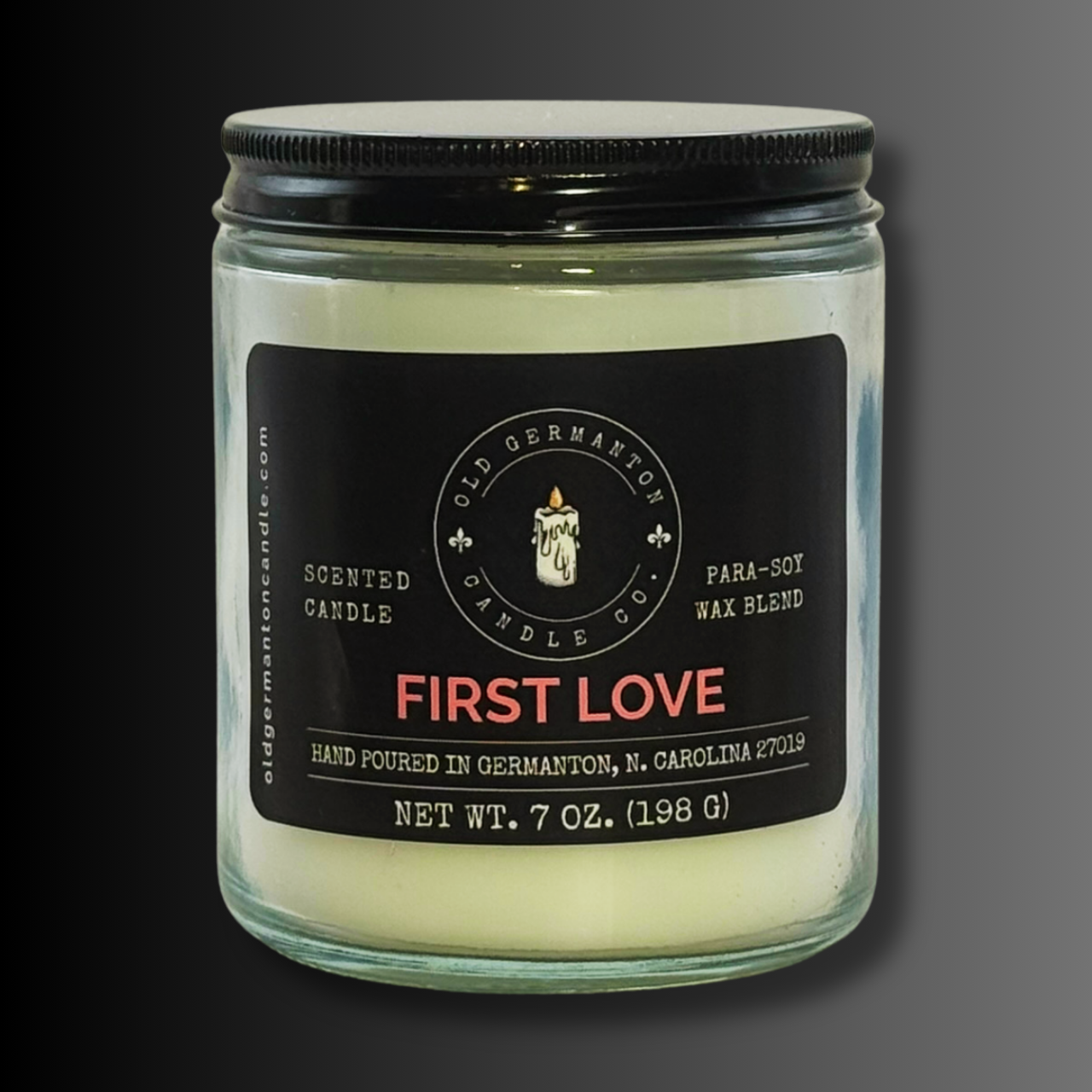 First Love 7 oz Candle – Old Germanton Candle Co.
